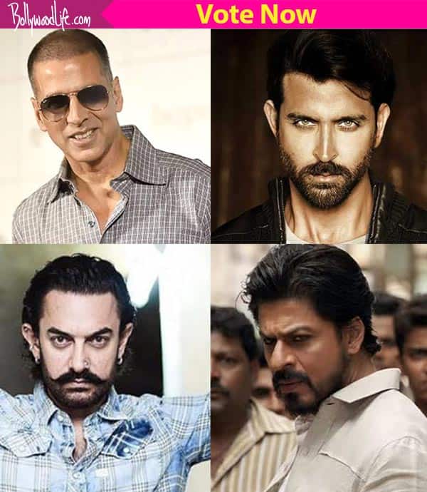 Akshay Kumar-Hrithik Roshan, Shah Rukh Khan-Aamir Khan: Which pair do you want to see in the ...