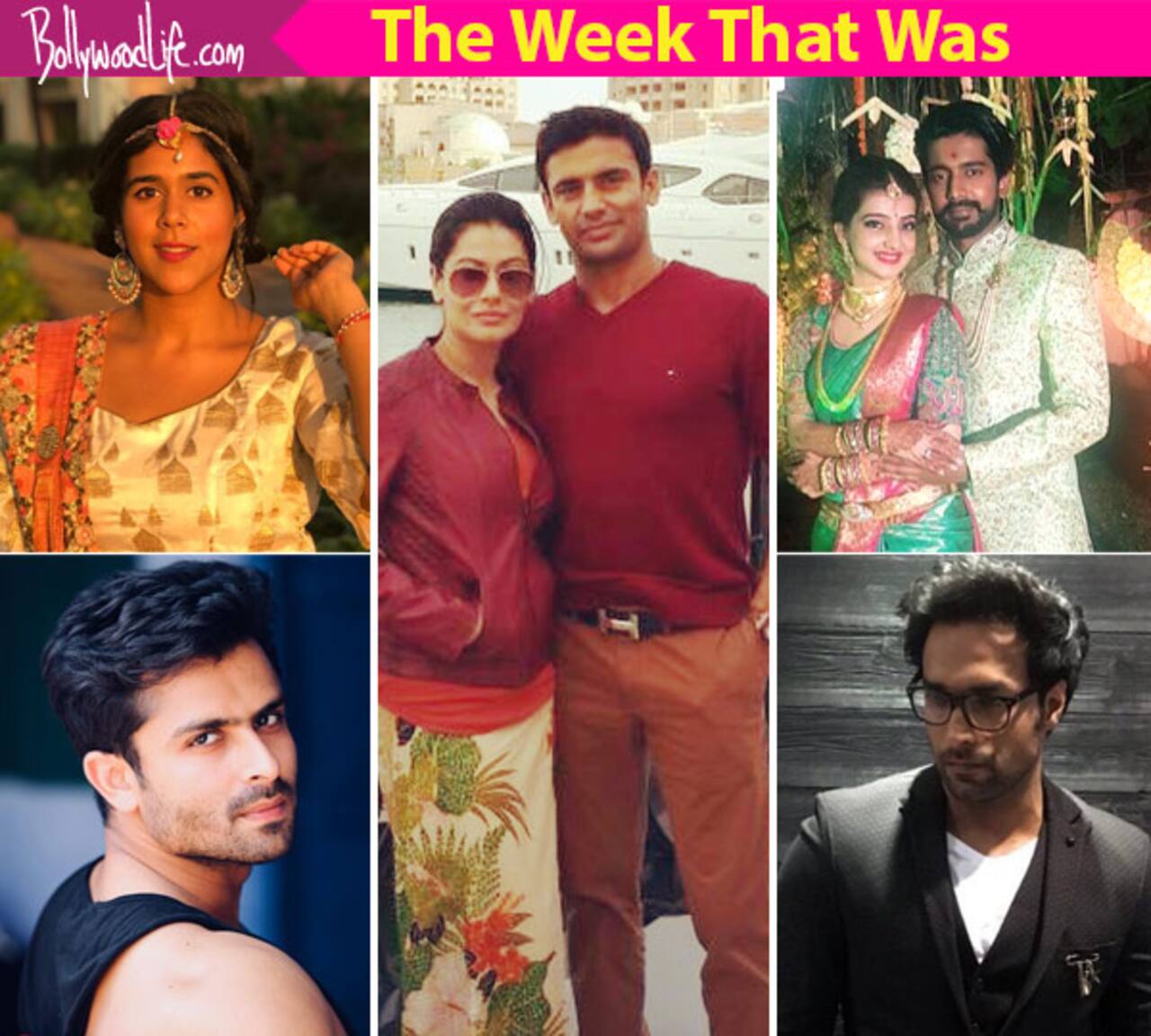 Payal Rohatgi - Sangram Singh, Rytasha Rathore, Shoaib Ibrahim - a look ...