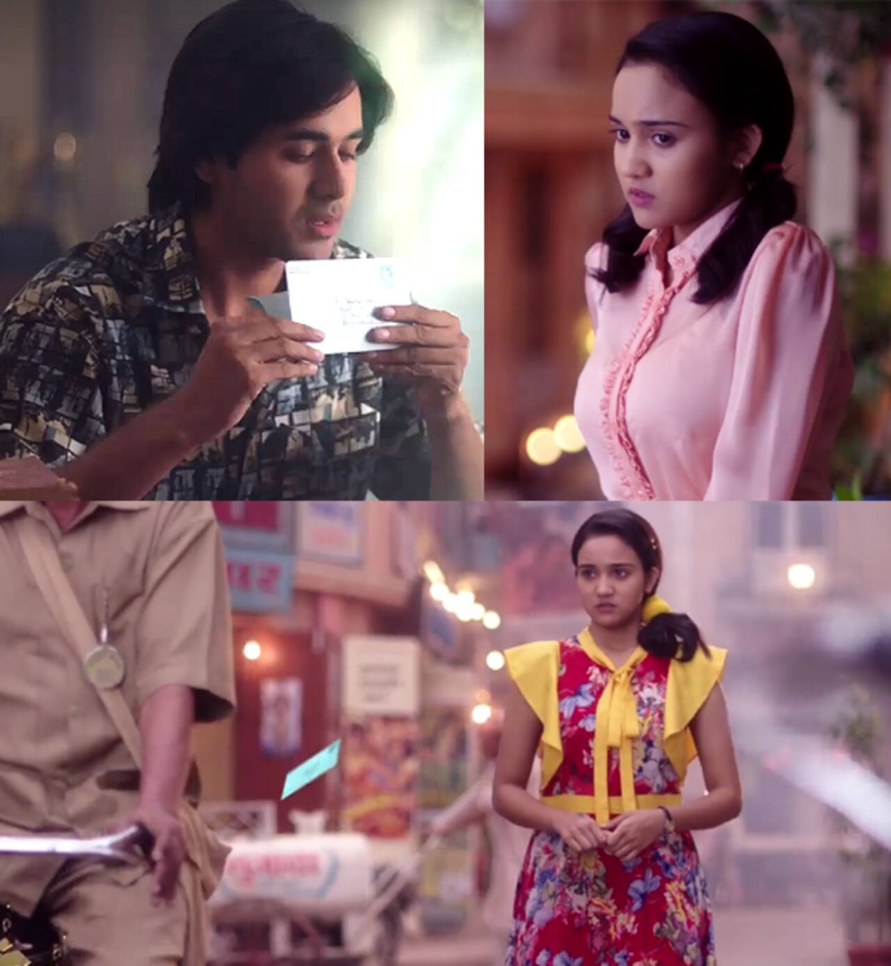 Yeh Un Dinon Ki Baat Hai promo: An anxious Naina waiting impatiently for Sameer's letters will ...