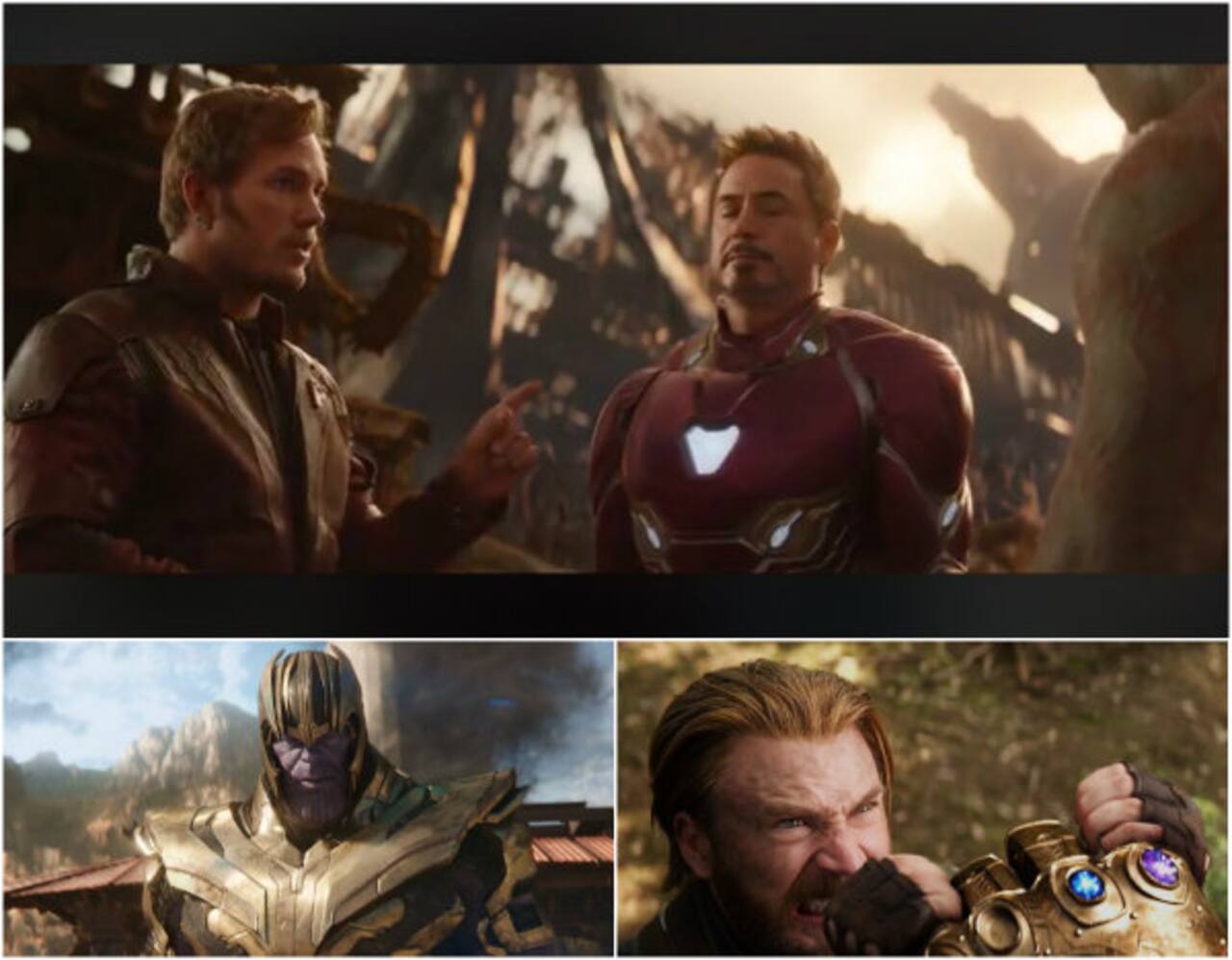 THESE 5 stand out scenes from Avengers Infinity War will make you ...