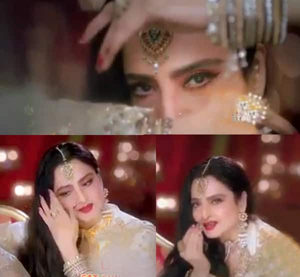 Legendary actress Rekha to appear live in Ravi Dubey's Rising Star 2 ...