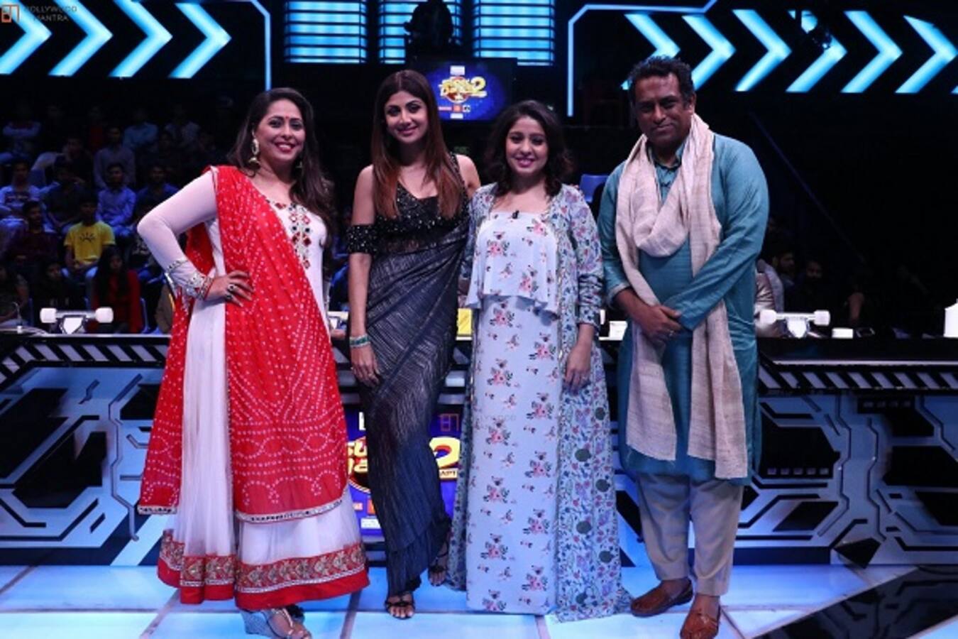 Super Dancer Chapter 2: Shilpa Shetty, Sunidhi Chauhan, Geeta Kapoor ...