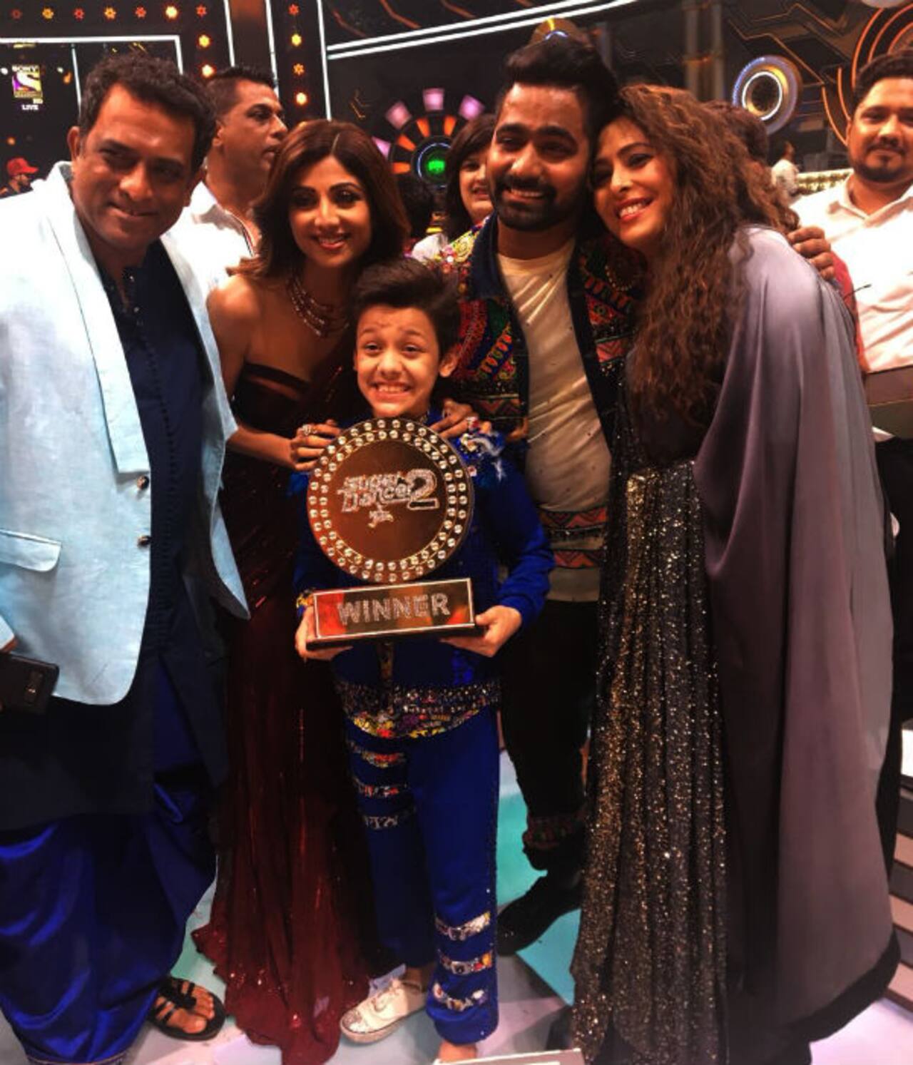 Super Dancer 2 winner: Bishal Sharma takes home the trophy - view pics ...