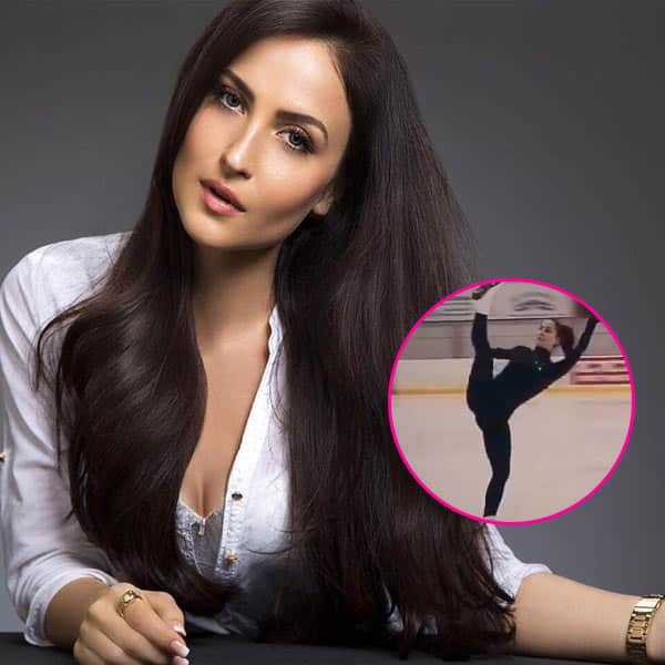 [VIDEO] Elli Avram dances to October theme, and it looks like a scene ...