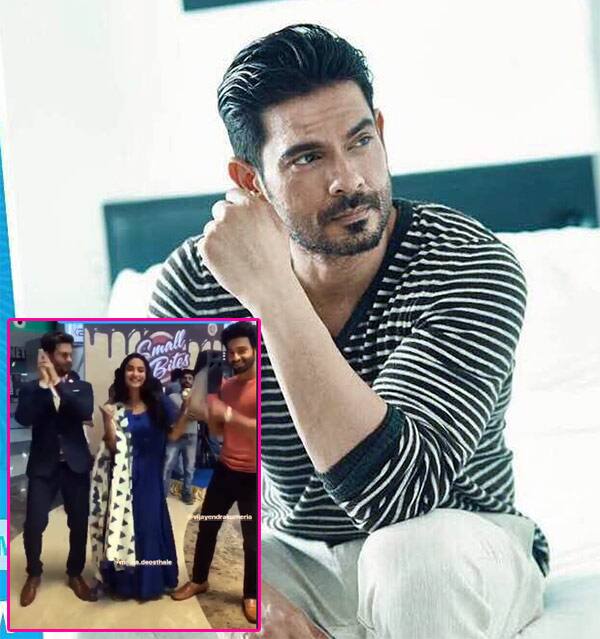 First look out! Keith looks dapper in a blue suit in Udaan - view pic ...