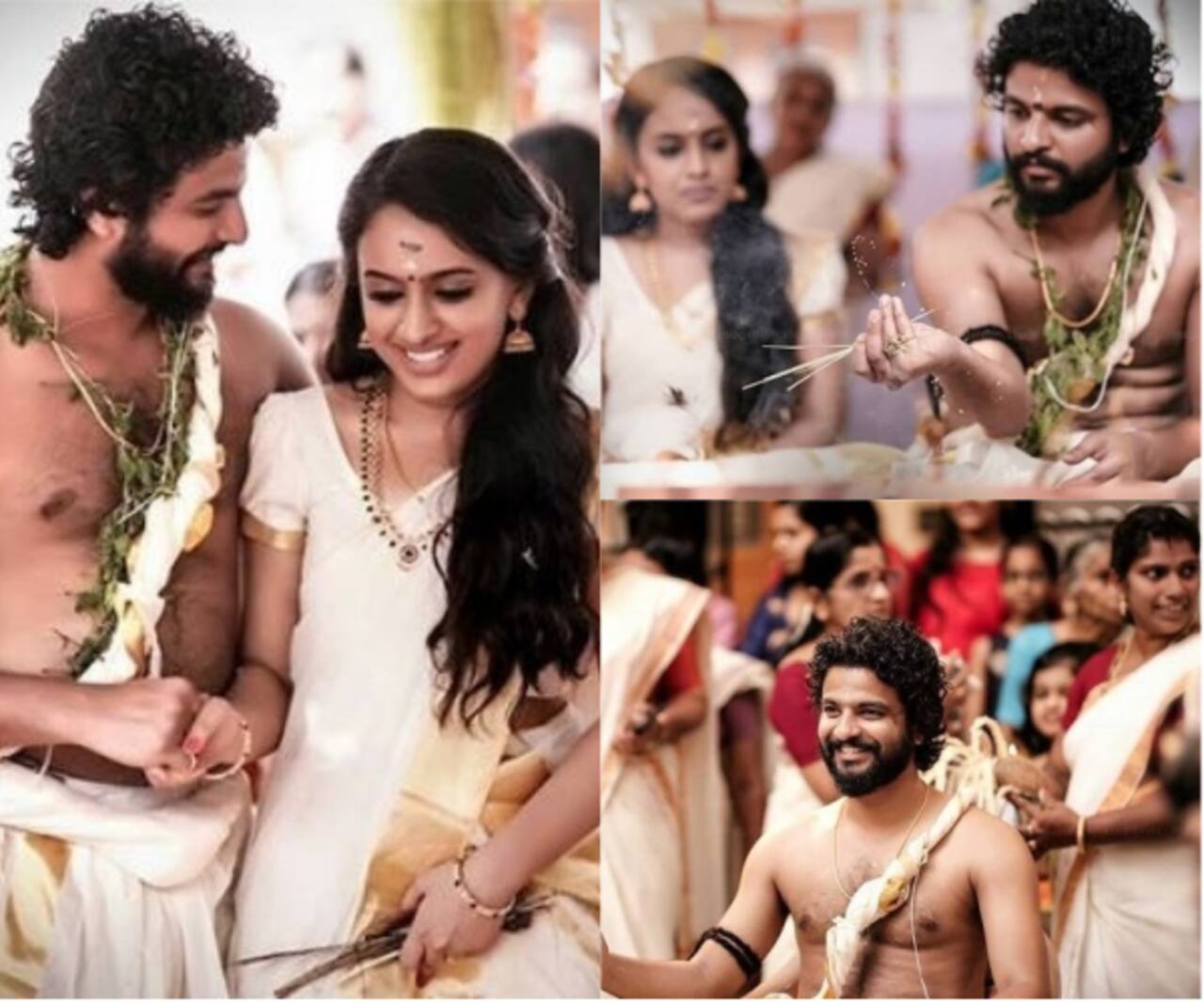 [Pics] Malayalam actor Neeraj Madhav gets married to Deepthi in a ...