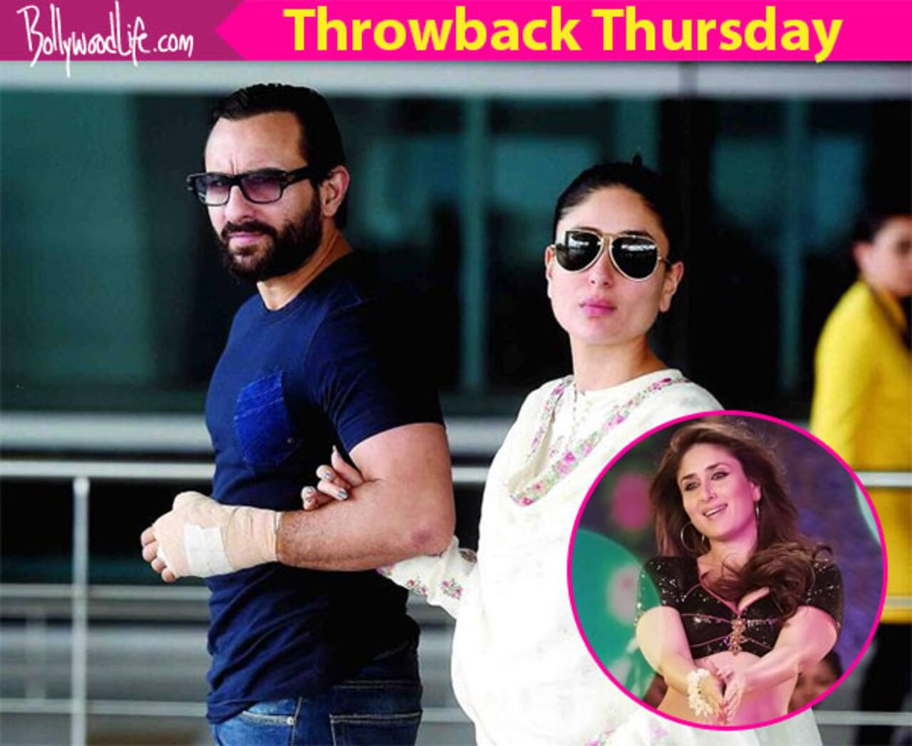 Kareena Kapoor Khan took Saif Ali Khan's permission to be part of the ...