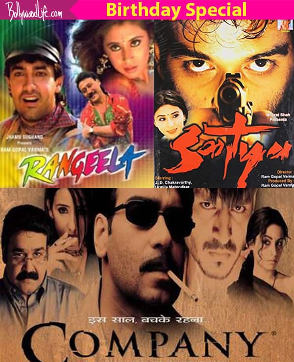 Happy Birthday Ram Gopal Varma: 5 films that prove he is a master story ...