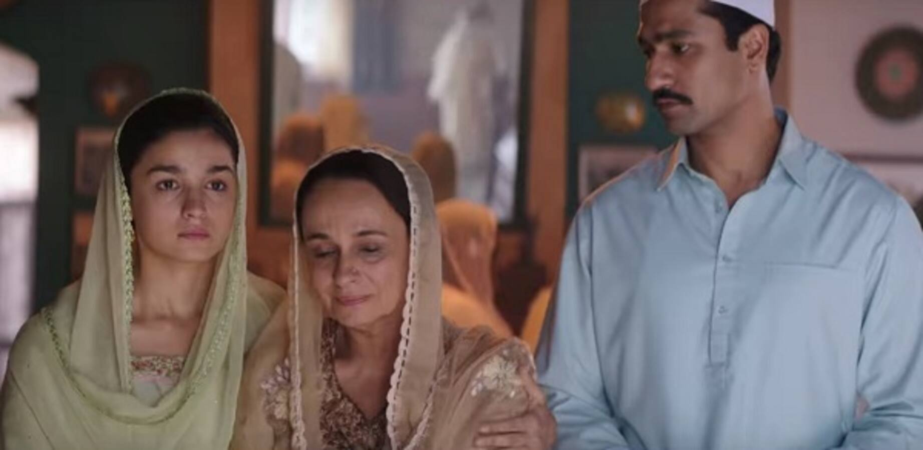 Here's what you didn't notice in the Raazi trailer; Alia Bhatt and her ...