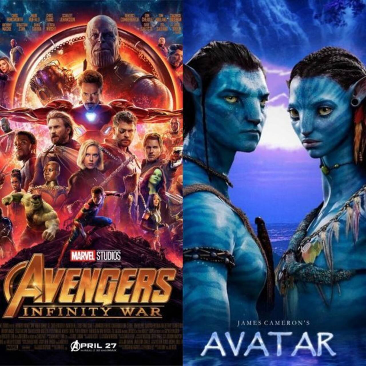 Will Avengers: Infinity War BEAT Avatar to become the highest worldwide ...