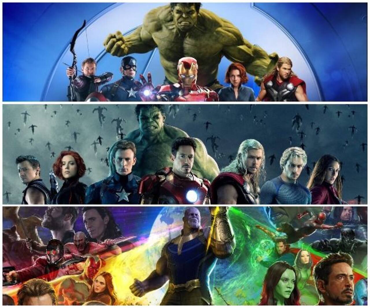 Will Avengers: Infinity War beat the first two movies to become the ...