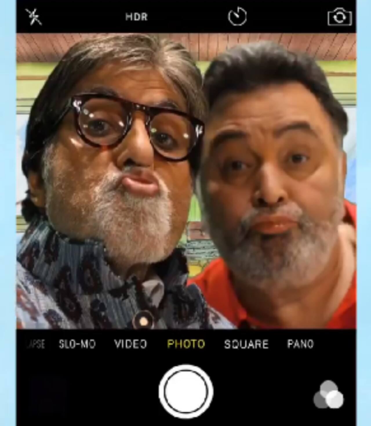 Legend pout! Amitabh Bachchan and Rishi Kapoor join Karan Johar and ...