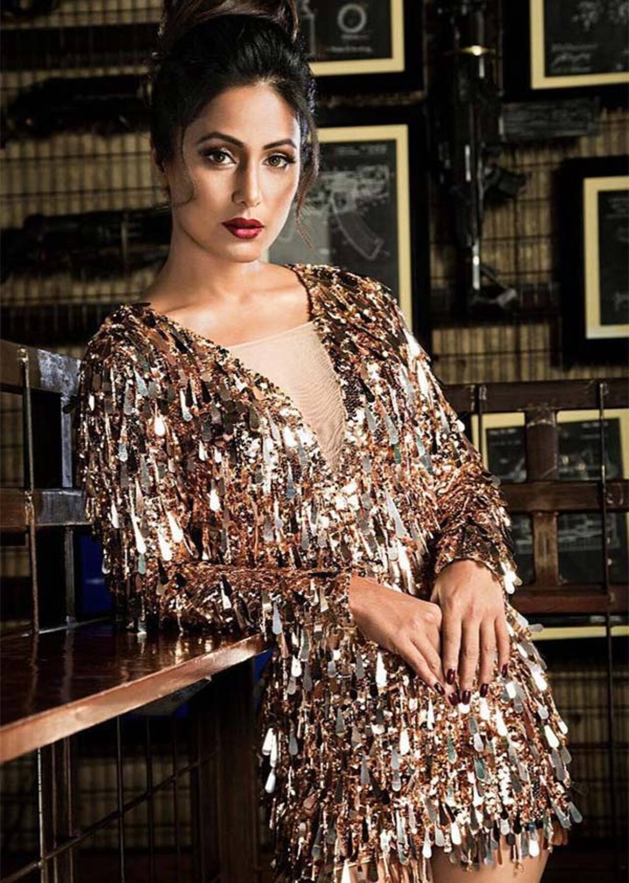 Hina Khan just outdid her previous fashion outings and we can't stop ...