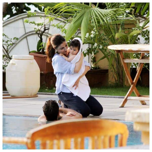 Taimur and Inaaya make yet another joint appearance and we can't help ...