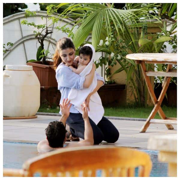 Taimur and Inaaya make yet another joint appearance and we can't help ...
