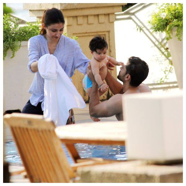 Taimur and Inaaya make yet another joint appearance and we can't help ...