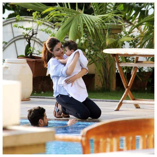 Taimur and Inaaya make yet another joint appearance and we can't help ...