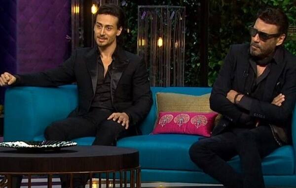 Tiger Shroff on his father Jackie Shroff: There can only be one hero ...