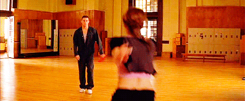 Channing Tatum Dancing Gif