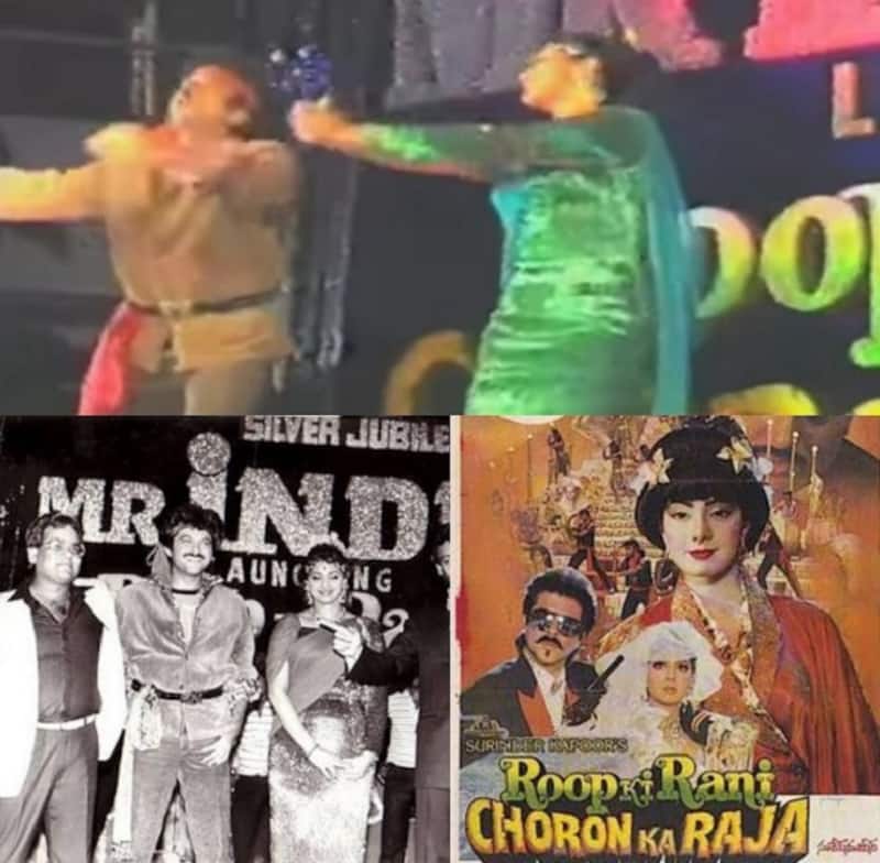 Did you know Roop Ki Rani Choron Ka Raja was launched by Sridevi and ...
