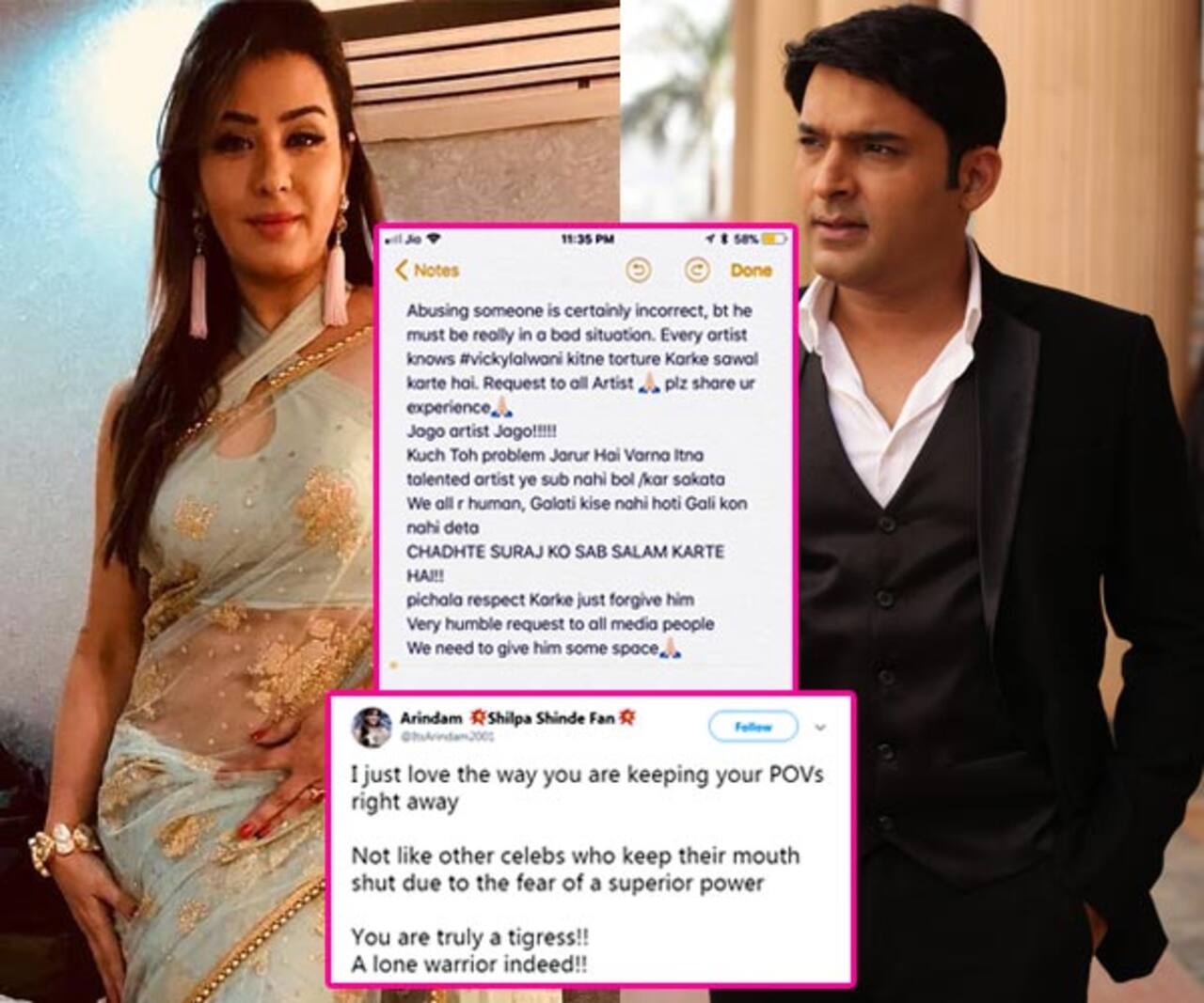 Bold and fearless, Twitterati showers love on Shilpa Shinde for ...