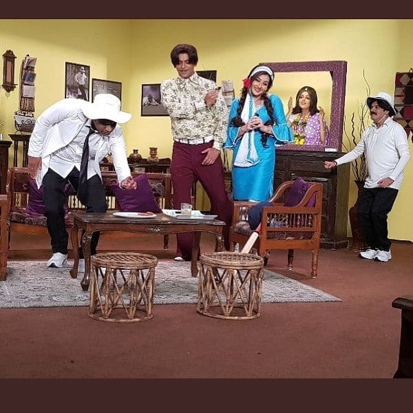 Sunil Grover and Shilpa Shinde's retro look from Dhan Dhana Dhan will ...