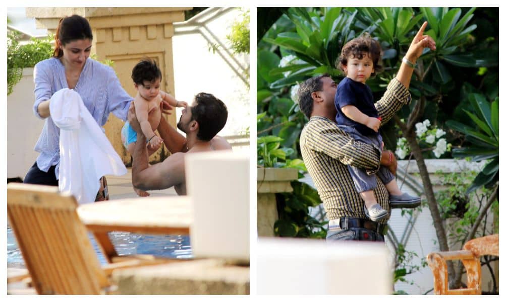 Taimur and Inaaya make yet another joint appearance and we can't help ...