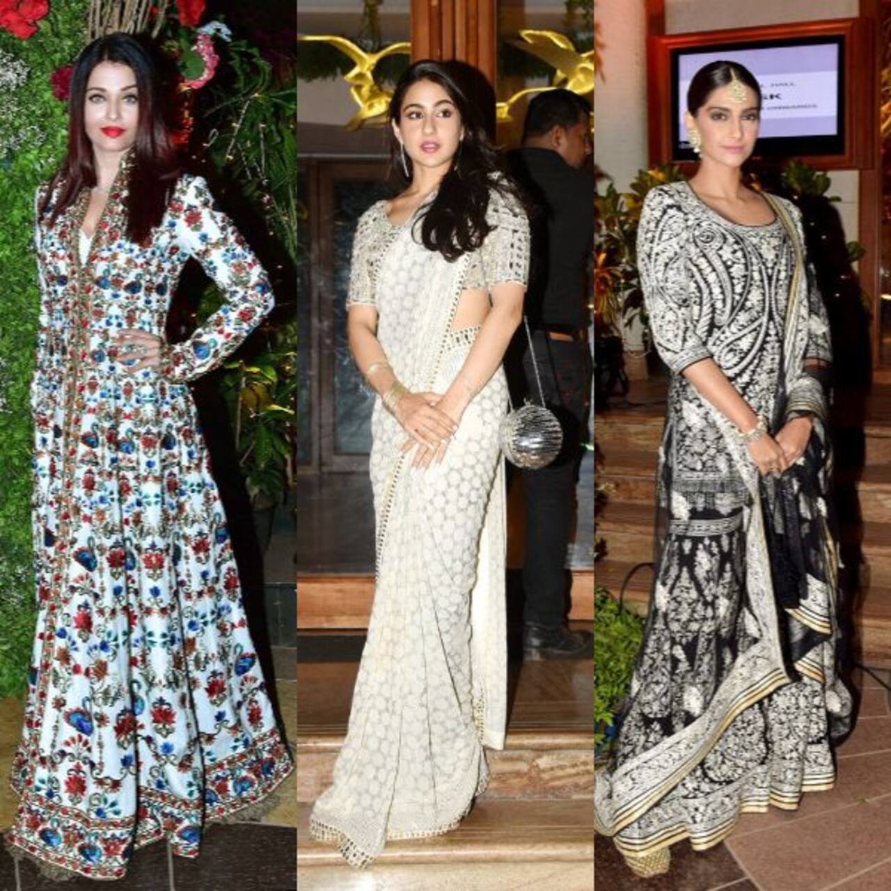 [PICS] Aishwarya Rai Bachchan, Sonam Kapoor, Sara Ali Khan add glamour ...