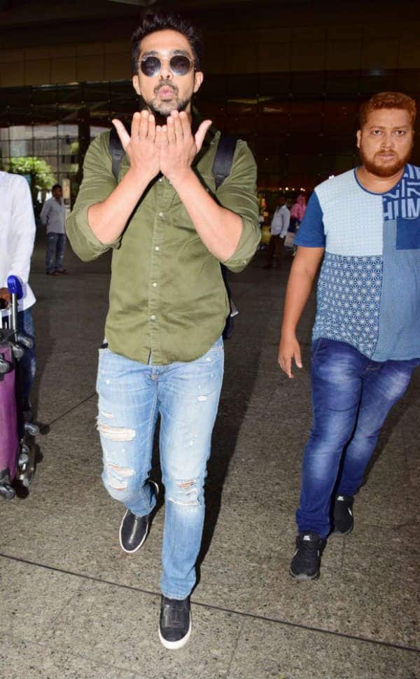 Salman Khan, Jacqueline Fernandez, Saqib Saleem return to Mumbai after ...