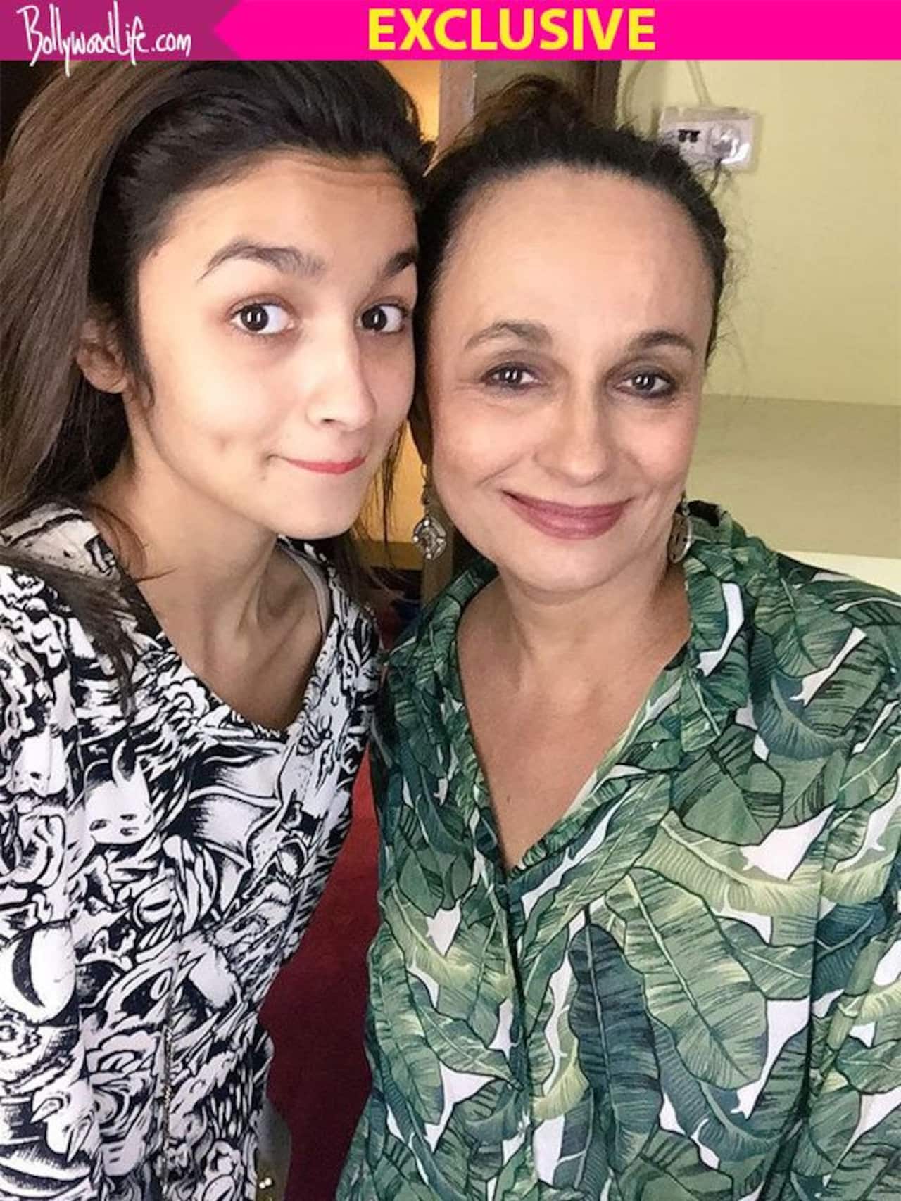 Soni Razdan is extremely protective about daughter Alia Bhatt and we ...