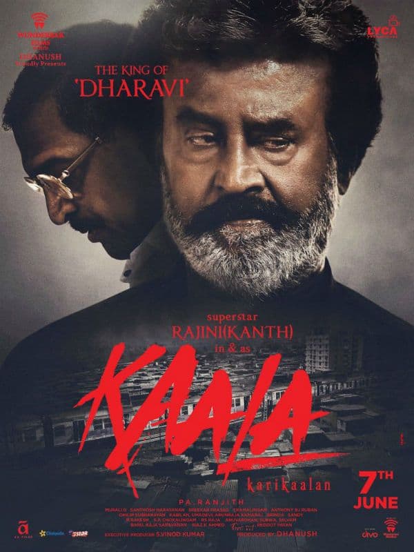 Kaala new poster: It's Rajinikanth versus Nana Patekar on June 7, and ...