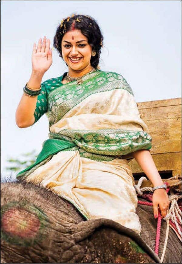 Mahanati stills: Keerthy Suresh and Dulquer Salmaan as Savithri and ...