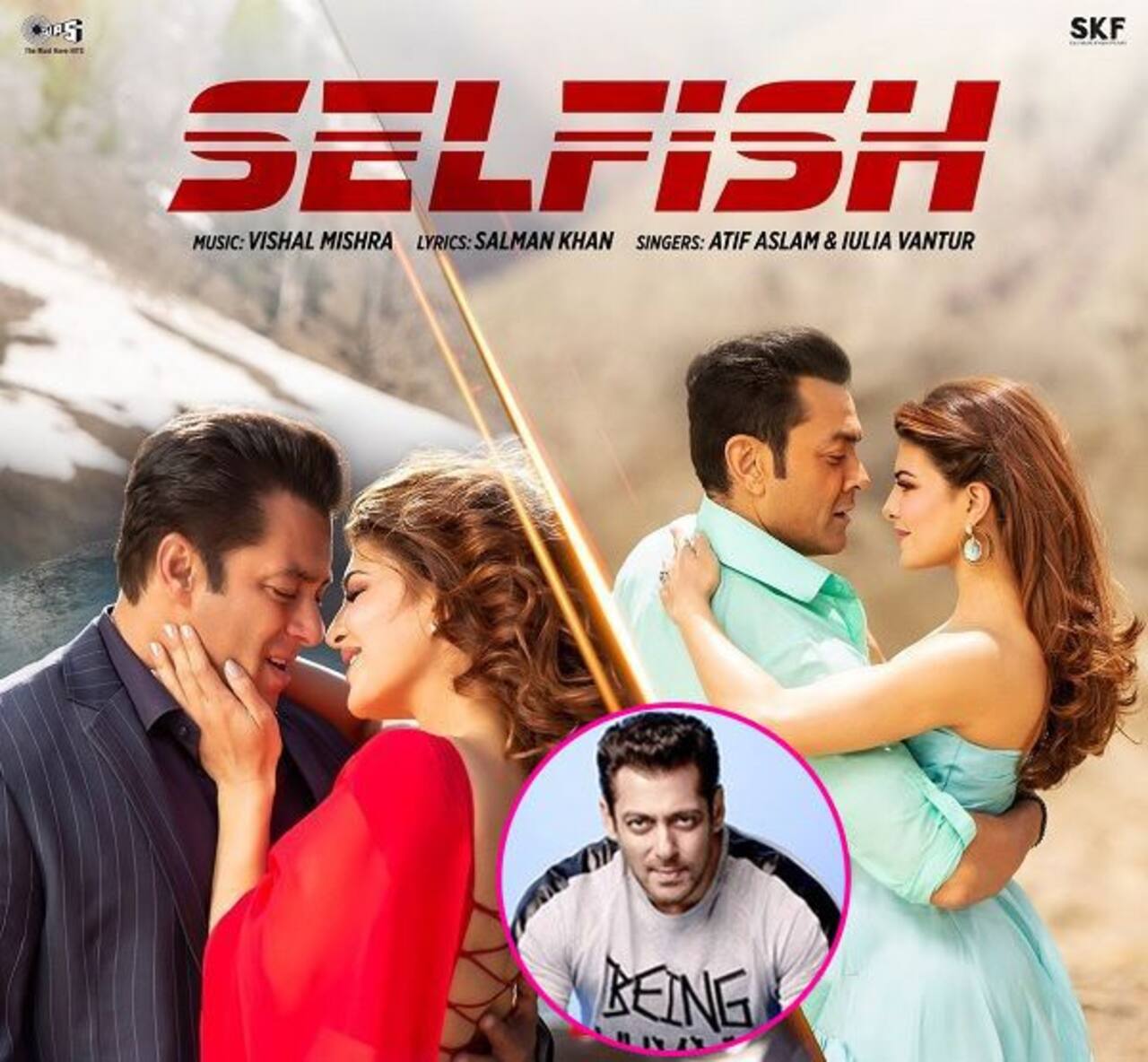Here's the story behind the making of Selfish song from Race 3 ...