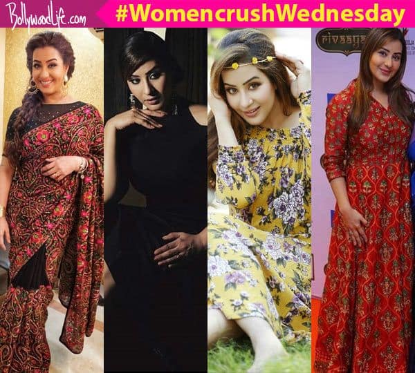 #WomencrushWednesday: Times when Shilpa Shinde impressed us in sarees ...