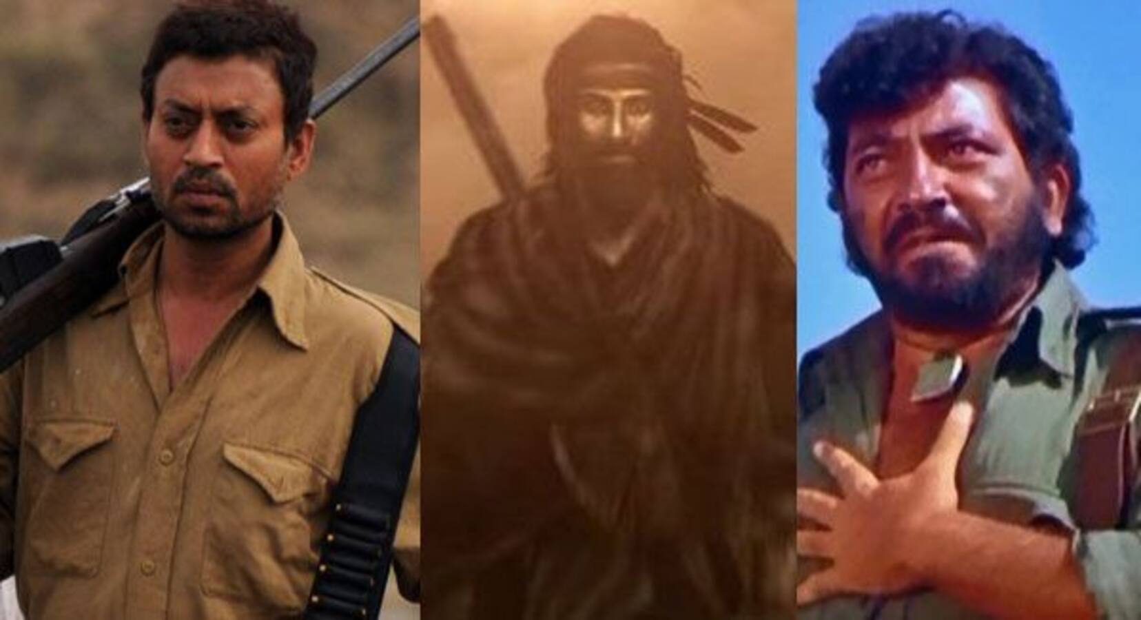 From Gabbar Singh to Shamshera: Bollywood's obsession with dacoits has ...