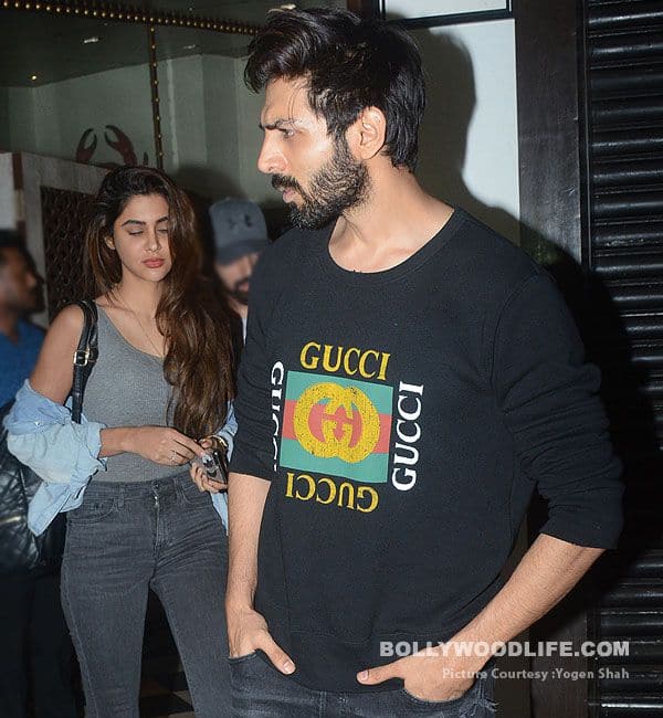 [HQ PICS] Kartik Aryan enjoys a casual dinner outing with rumoured ...