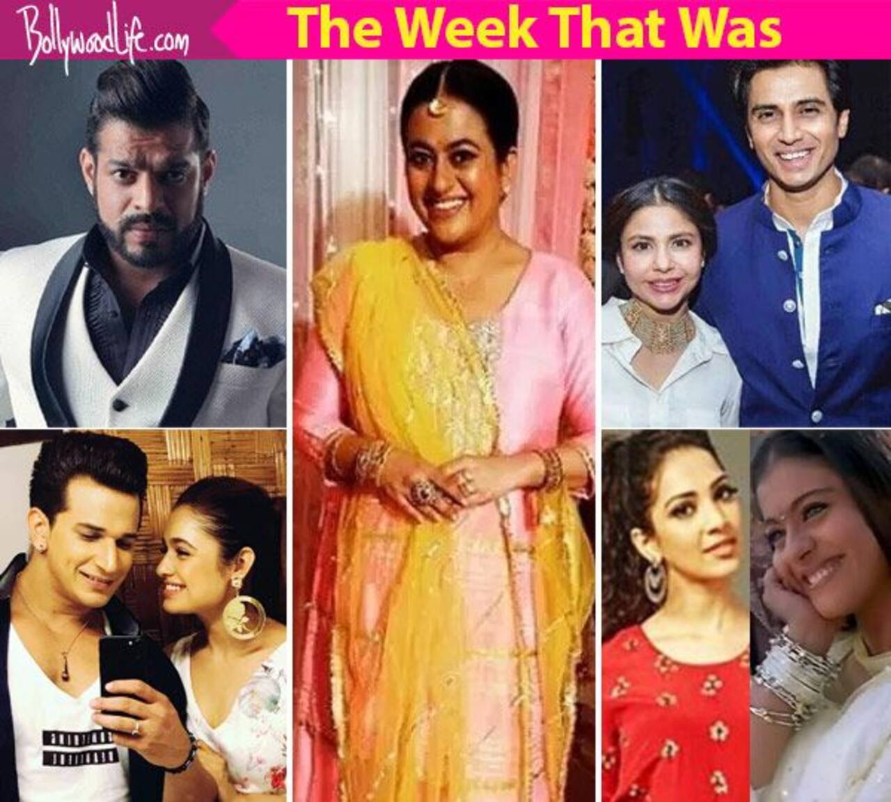 Nitika Anand Mukherjee, Yogita Bihani, Prince Narula - a look at TV's ...