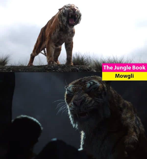Mowgli VS The Jungle Book: Here's comparing the first footage of both ...