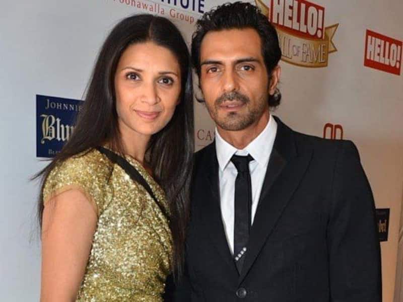 Arjun Rampal and wife Mehr Jessia end their 20 years of marriage ...