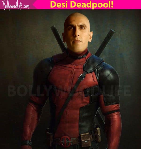 Finally it's happening! Ranveer Singh dubs for the Hindi version of ...