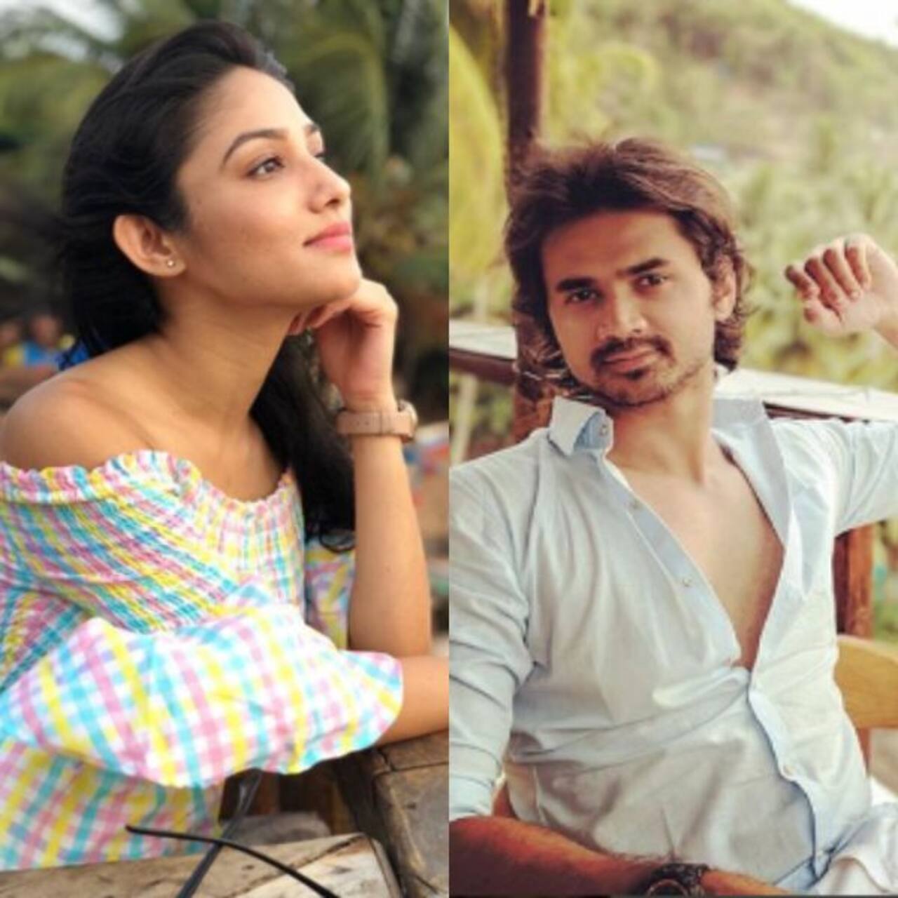 Ek Deewana Tha actress Donal Bisht dating director Prateek Shah ...