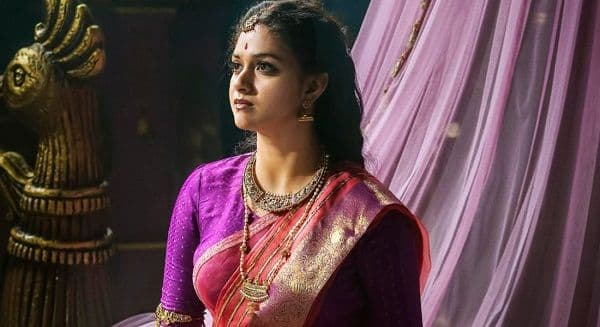 Mahanati stills: Keerthy Suresh and Dulquer Salmaan as Savithri and ...