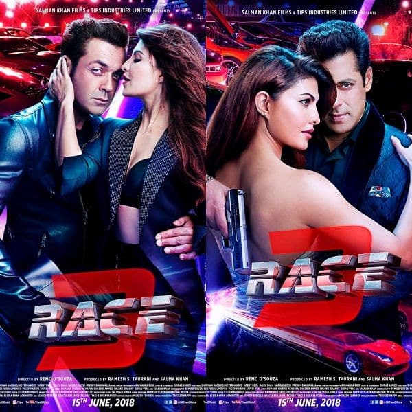 Race 2 Movie Poster