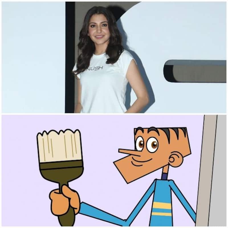 Kudos to Anushka Sharma for putting iconic cartoon character Supandi on ...