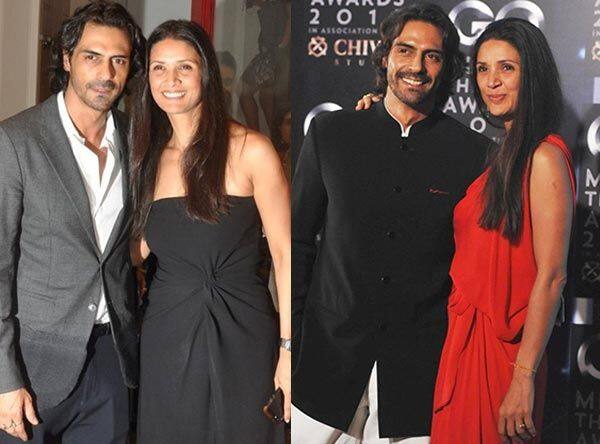 Arjun Rampal and Mehr Jessia legally part ways: Here's going back in time to reminisce their ...