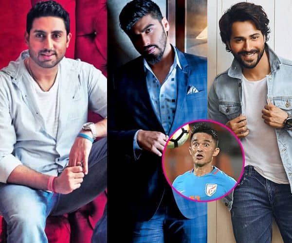 Varun Dhawan, Abhishek Bachchan, Arjun Kapoor and other Bollywood celebs laud Sunil Chhetri’s ...
