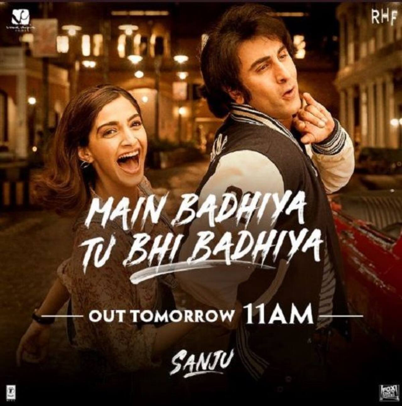 Sanju song Badhiya: You will get to watch Ranbir Kapoor lip-syncing to ...