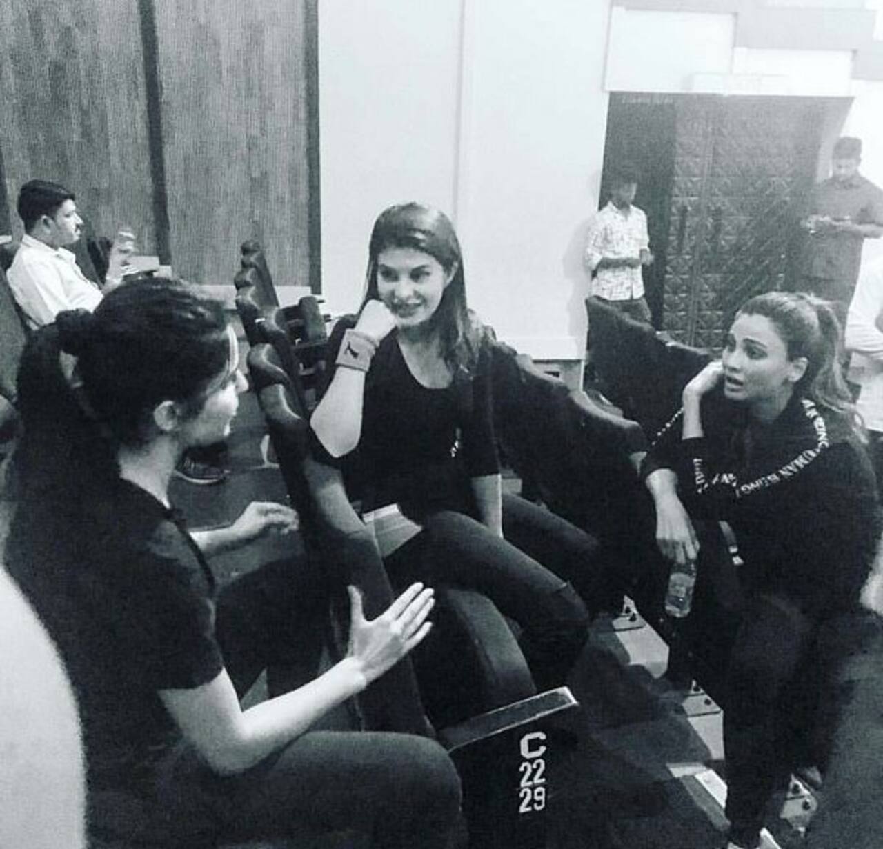 Why so serious Katrina Kaif, Jacqeuline Fernandez and Daisy Shah ...