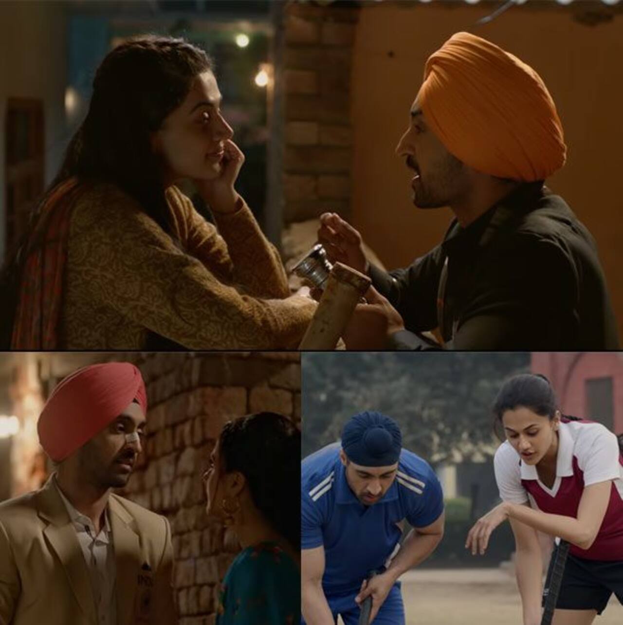 Soorma song Ishq Di Baajiyaan: The soulful track perfectly captures the innocent love story of ...