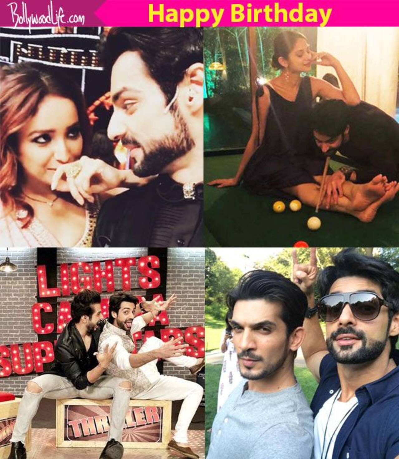 Birthday boy Karan Wahi's camaraderie with Asha Negi, Rithvik Dhanjani ...
